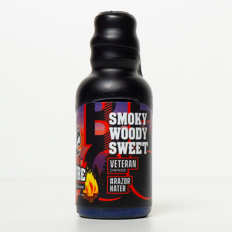 Badger Bonfire Beard Oil - LIT Beard Co